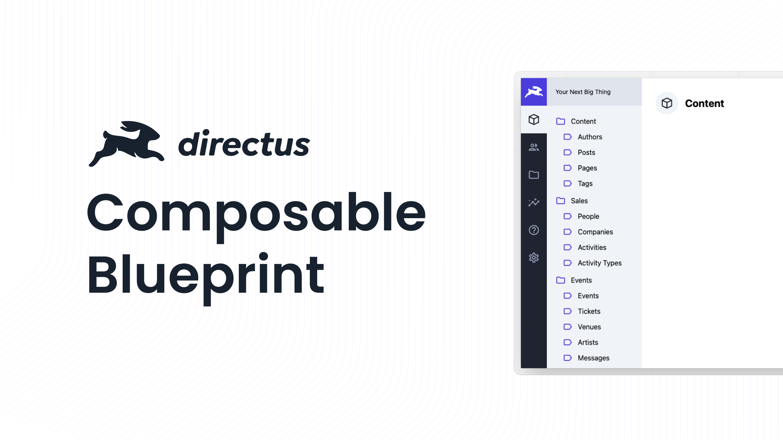 Composable Blueprint Generator